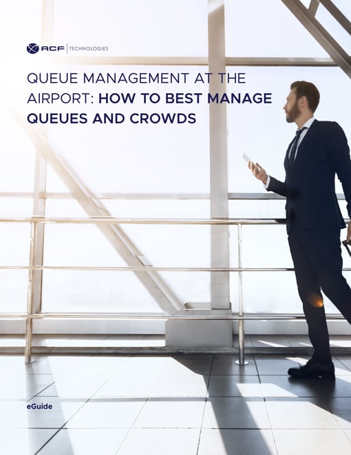 Queue Management at the Airport: How to Best Manage Queues and Crowds